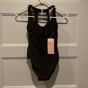Andis | Swim | Nwt Andi Catalina One Piece Swimsuit Xs Flat Black ...